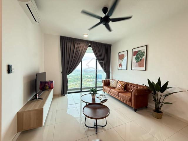 Service Residence for Rent, 3 Bedroom, 1200 sq.ft, The M @ Medini ...