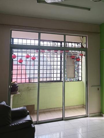 Apartment for Sale, 3 Bedroom, 850 sq.ft, Pangsapuri Taman Cheng Ria ...