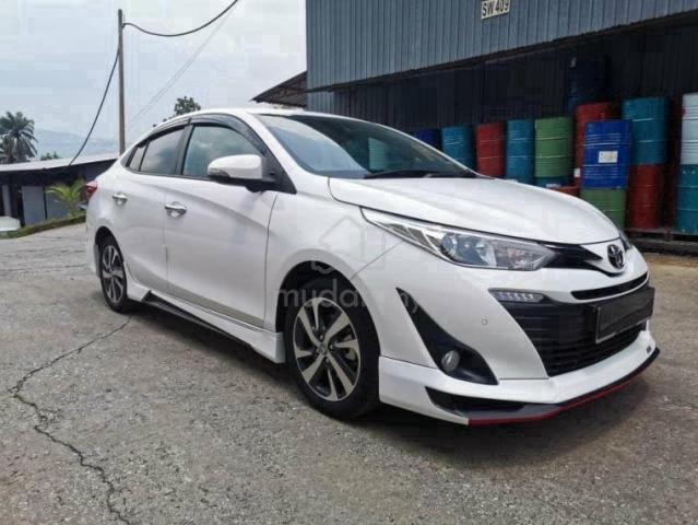 Ncp150 Vios 68 Body kit W Spoiler N Paint Bodykit - Car Accessories ...