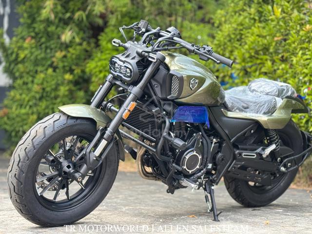 VOGE CU525 rebel cruiser harley 500 - Motorcycles for sale in Melaka ...