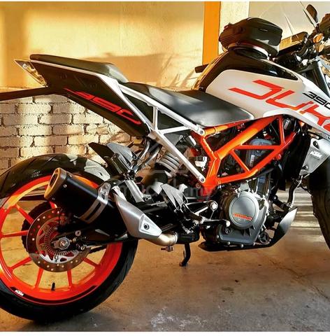 KTM Duke V2 390 Tahun 2021 - Motorcycles for sale in Kangar, Perlis ...