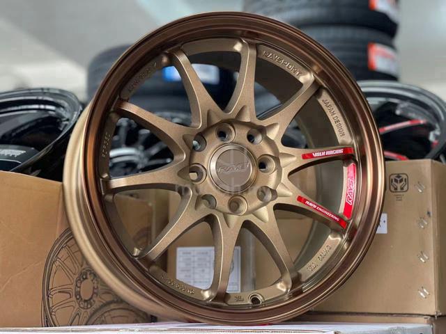 New rim 15x7jj volk rays ce28 thailand myvi vios - Car Accessories ...