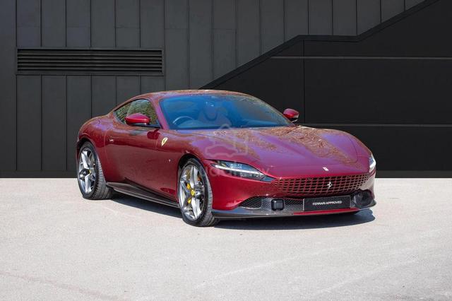 2021 Ferrari ROMA 3.8 V8 (A) PASSENGER DISPLAY - Cars for sale in ...