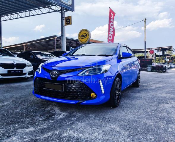 2016 Toyota VIOS 1.5 G THAI LOOK (A) FULL BODY KIT - Cars for sale in ...