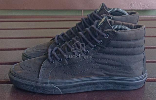 (5.5uk)(Rm25) Vans Old Skool Hi Black - Shoes for sale in Pasir Mas ...