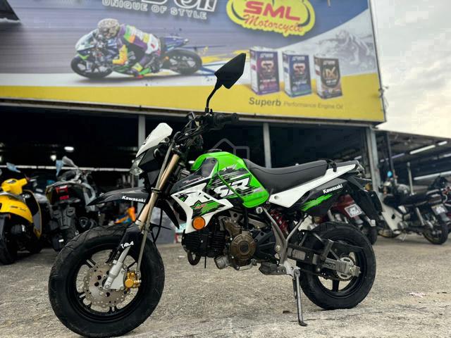 used KAWASAKI KSR110 KSR 150 MCM BARU 9.9/10 - Motorcycles for sale in ...