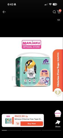 Pampers Mimora - Moms & Kids for sale in Cheras, Kuala Lumpur