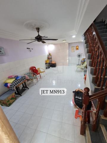 2-storey Terraced House for Sale, 3 Bedroom, 840 sq.ft, Pandamaran ...