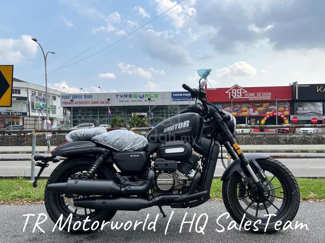 QJmotor SRV250 AMT, Siapa cepat Siapa dapat !! - Motorcycles for sale in Pasir Gudang, Johor ...