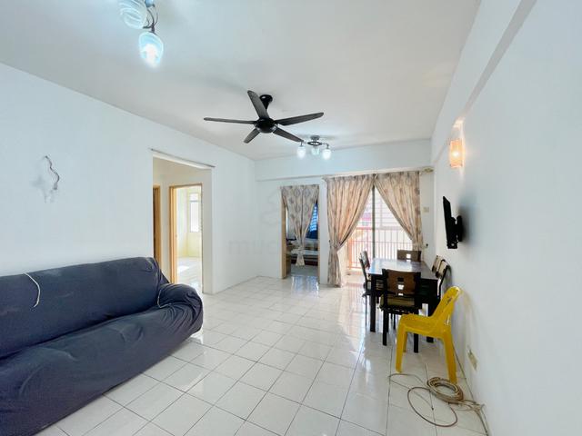 Apartment for Rent, 3 Bedroom, 833 sq.ft, Permai Puteri, Ampang ...