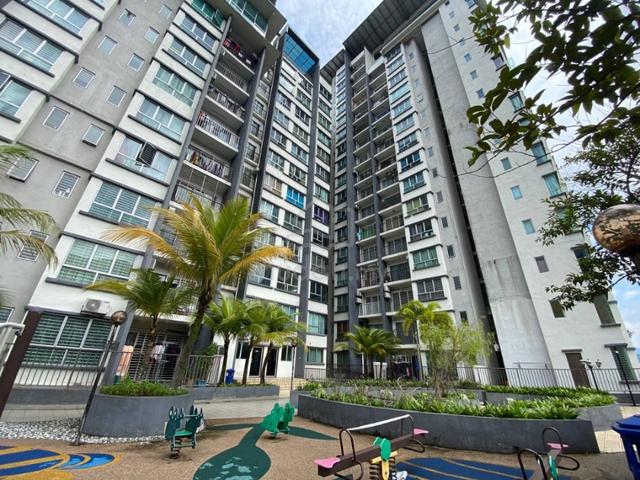 Service Residence for Sale, 3 Bedroom, 1051 sq.ft, Amara Service ...