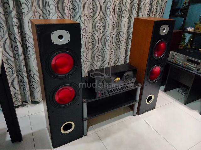 Power Sound System untuk Rumah - TV/Audio/Video for sale in Ipoh, Perak