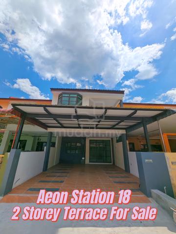 2-storey Terraced House for Sale, 4 Bedroom, 1400 sq.ft, Ipoh, Perak ...