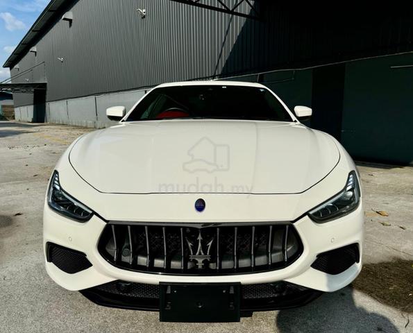 2019 Maserati GHIBLI 3.0 V6 GRANSPORT JAPAN 11K+KM - Cars for sale in ...