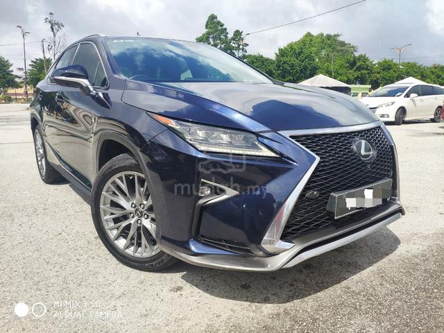new year sales - 2015 Lexus RX350 F-SPORT LUXURY - Cars for sale in ...