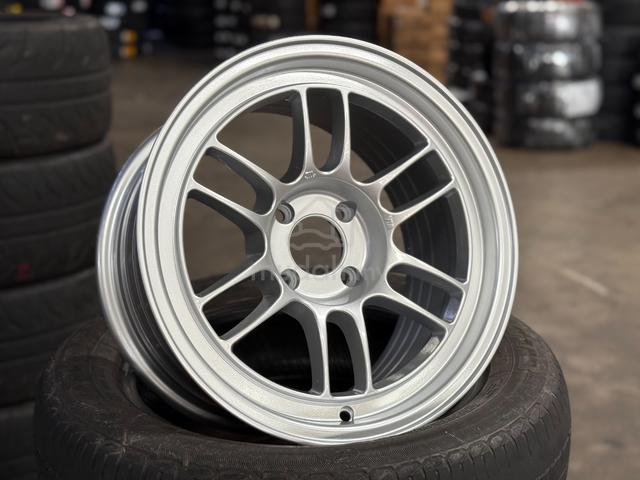15 Enkei RPF1 Rim Vios Yaris City Jazz Myvi Almera - Car Accessories ...