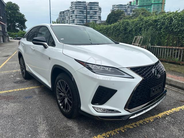 2022 Lexus RX300 F SPORT 2.0L (A) - Cars for sale in Ara Damansara ...