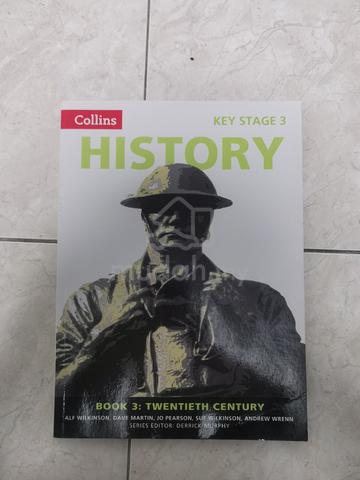 IGCSE History Book 3 Twentieth Century Key Stage 3 - Textbooks for sale ...