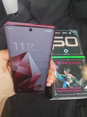 Infinix Note 50s (Fullset) - Mobile Phones & Gadgets for sale in Bayan ...