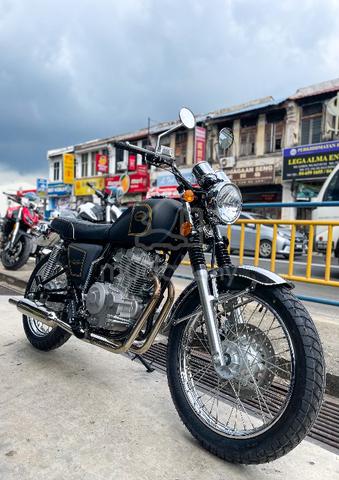 CMC XY400 XY 400 NEW Limited unit Cafe Racer OFFER - Motorcycles for ...