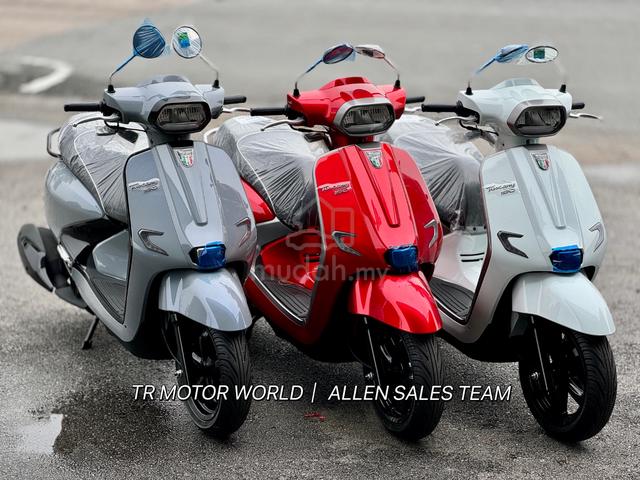 SYM TUSCANY 150 - Motorcycles for sale in Senai, Johor