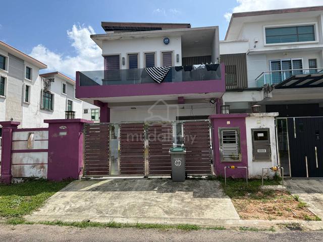 2-storey Terraced House for Sale, 4 Bedroom, 1750 sq.ft, Ulu Tiram, Johor | Mudah.my
