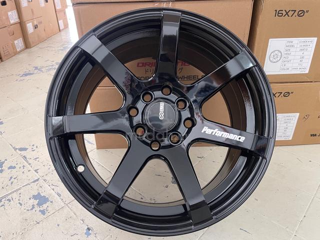 Sport rim baru 15 Enkei pf07 wira saga myvi vios - Car Accessories ...
