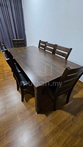 dining table with eight chairs - Furniture & Decoration for sale in ...