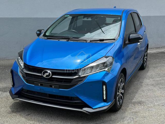 Perodua MYVI 1.5 AV (A) Perfect Blue - Cars for sale in Bandar Bukit ...