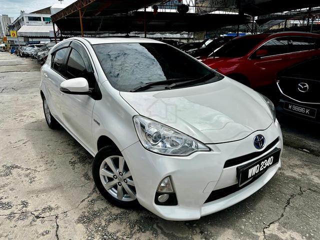 [2012] Toyota PRIUS C 1.5 (HYBRID) (A) LIKE NEW - Cars for sale in ...