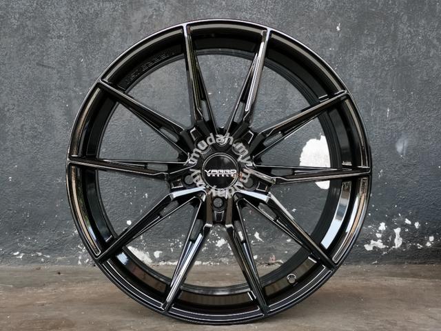 Sport rim 19 inch VARRO A45 CLA VELLFIRE MK8 HONDA - Car Accessories ...