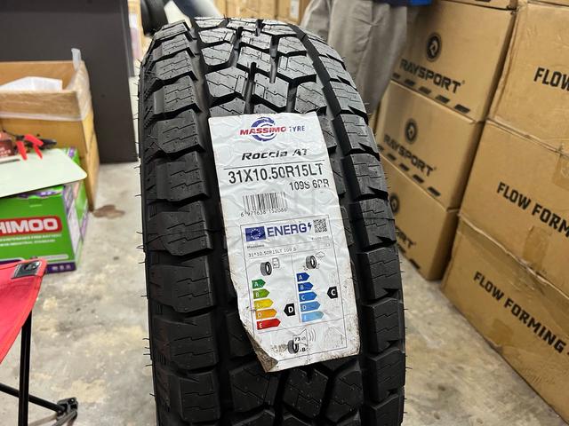 Tayar baru 31x10.5R15 Massimo AT 2024 truck offer - Car Accessories ...