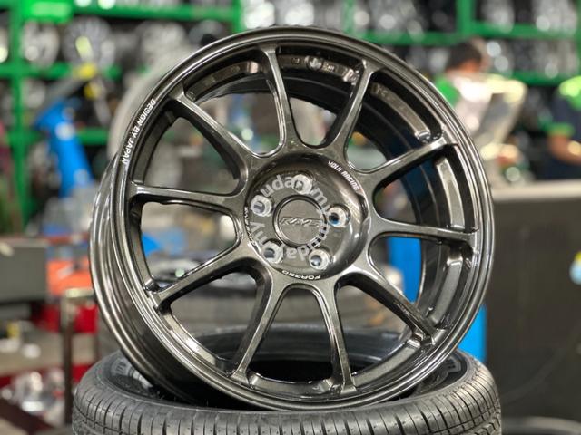 NEW 17 AOW ZE40 Rim Alza CT200H Altis Wish Caldina - Car Accessories ...