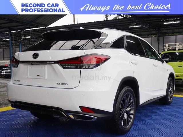 Lexus RX300 2.0 F SPORT SUNROOF 360 RED SEAT #3709 - Cars for sale in ...