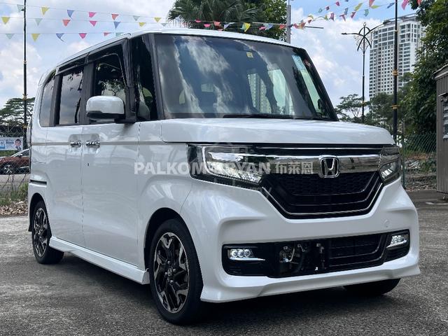 2020 Honda N BOX 660 CUSTOM G-L TURBO - Cars for sale in Johor Bahru, Johor