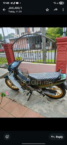 Suzuki RG Sport 110 - Motorcycles for sale in Pendang, Kedah