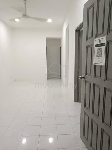 Flat for Rent, 3 Bedroom, 750 sq.ft, Taman Perai Indah, Perai, Penang ...