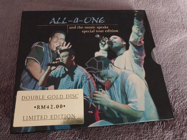 CD All-4-One - and the music speaks -2CD - Music/Movies/Books/Magazines ...