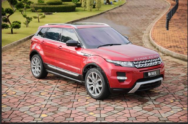 2014 Land Rover RANGE ROVER 2.0 EVOQUE SI4 - Cars for sale in Putrajaya ...