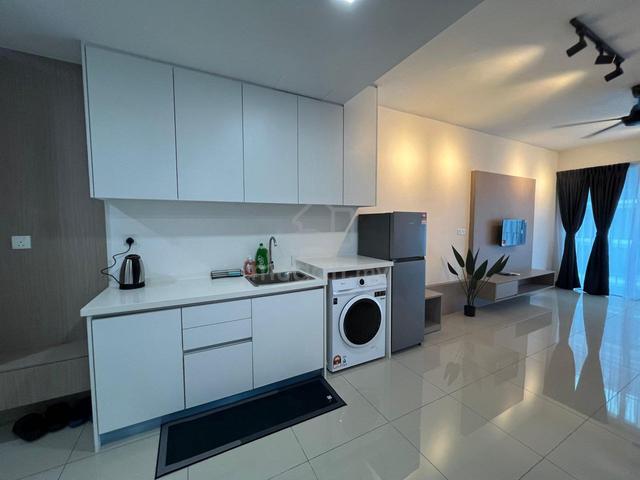 Service Residence for Rent, 2 Bedroom, 791 sq.ft, Trefoil, Setia Alam ...
