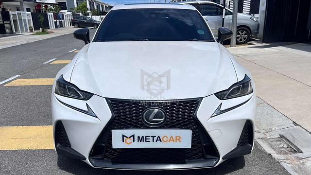2017 Lexus IS200 2.0 T F-SPORT FACELIFT (A) - Cars for sale in Klang ...
