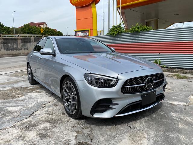 2022 Mercedes Benz E200 1.5 EQ-BOOST AMG (A) - Cars for sale in Petaling Jaya, Selangor ...