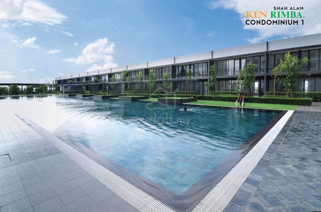 Condominium for Sale, 3 Bedroom, 1076 sq.ft, Ken Rimba, Shah Alam ...