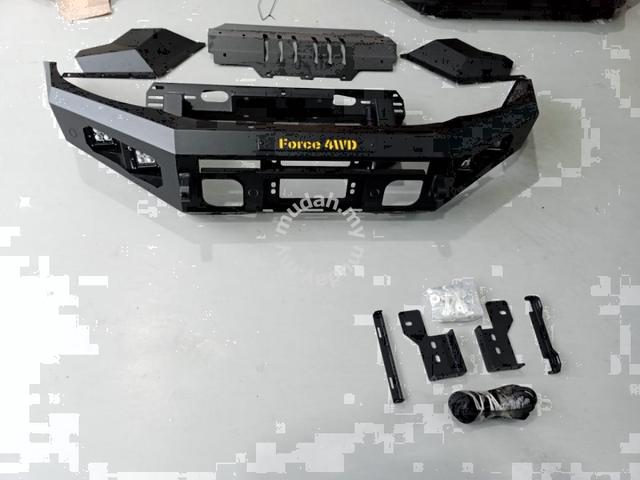 Toyota hilux vigo force front bumper bull bar vvbv - Car Accessories ...