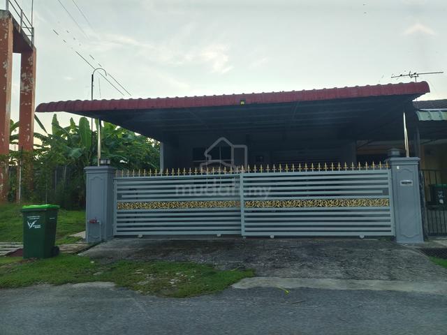 1-storey Terraced House for Rent, 3 Bedroom, 1000 sq.ft, Alor Setar ...