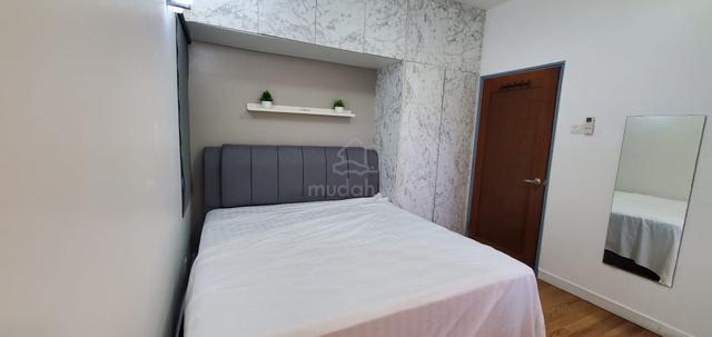 Condominium for Rent, 1 Bedroom, 550 sq.ft, Faber Ria, Taman Desa ...