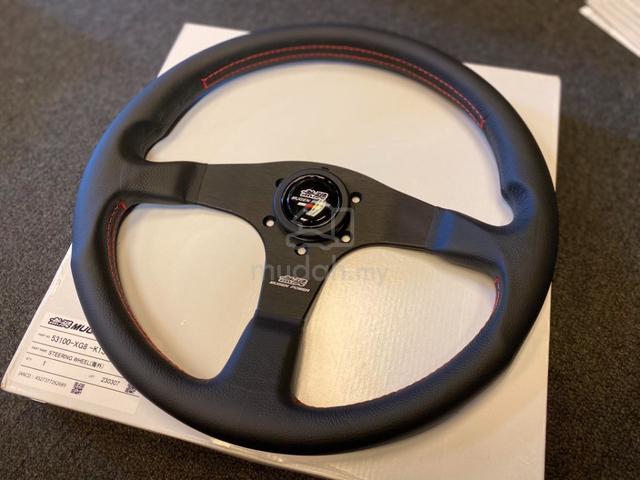 Mugen Steering Wheel Leather EK9 FD2 FK8 FL5 GK5 - Car Accessories ...