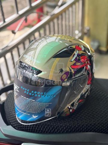 Helmet G535 Grashaw Gennex Japan Edition - Motorcycle Accessories ...