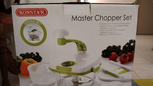 Master chopper set - Home Appliances & Kitchen for sale in Putrajaya ...