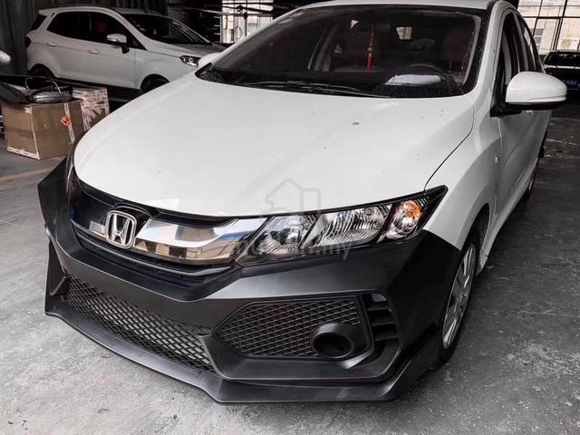 Honda City 2014 Gm6 Type R Bumper Bodykit - Car Accessories & Parts for ...